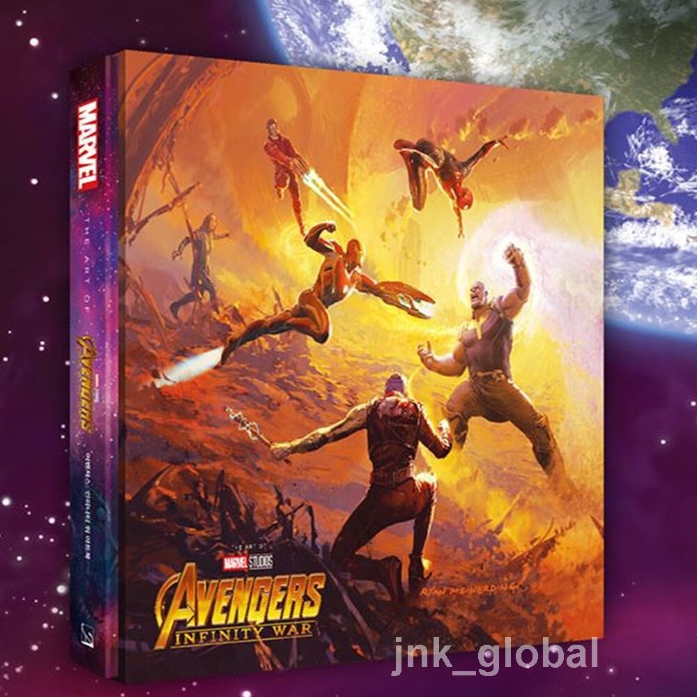 Marvel's Avengers Infinity War The Art of Marvel Book Limited Edition ...