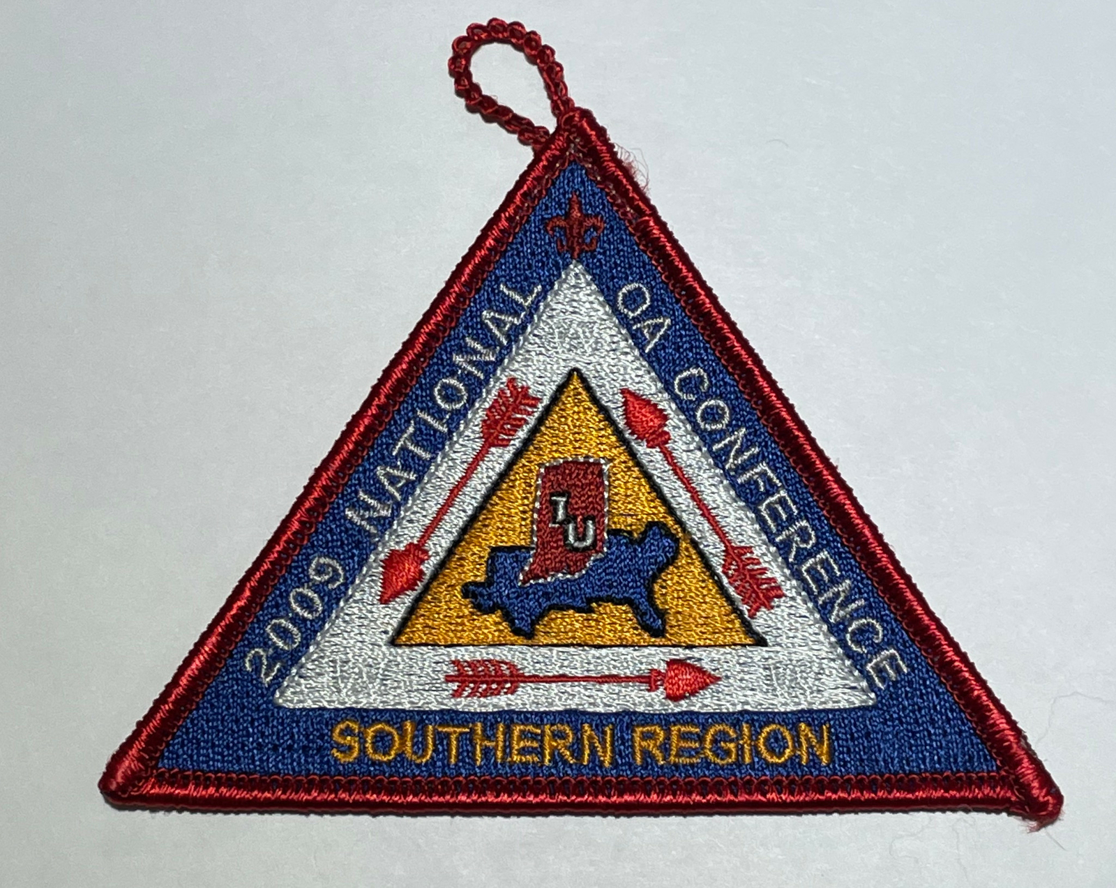 2009 Southern Region NOAC Pocket Patch Boy Scout TK3 | eBay