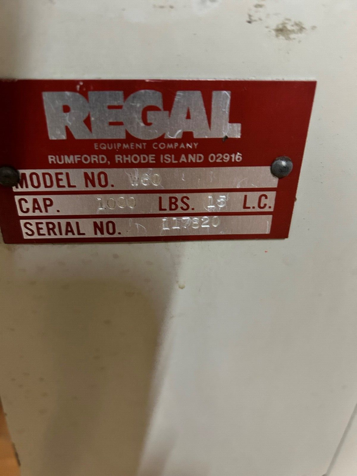 Regal Manual Hydraulic Platform Lift | eBay