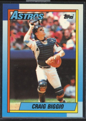 VERY RARE Craig Biggio 1990 Topps TIFFANY 2nd #157 5,000 Sets ASTRO | eBay