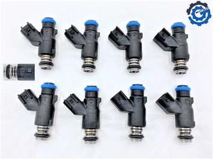 12613412 New Original GM Delphi Fuel Injector Set of 8 for Chevy ...