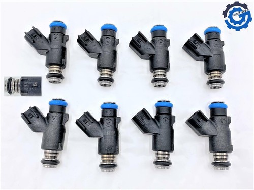 12613412 New OEM GM Delphi Fuel Injector Set of 8 for 2010-13 Chevy ...