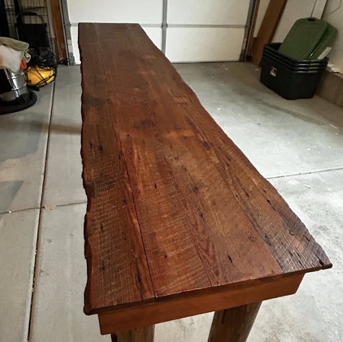 Sofa Couch Entryway Console Table LONG STUNNING - rare - pick up Utah ...