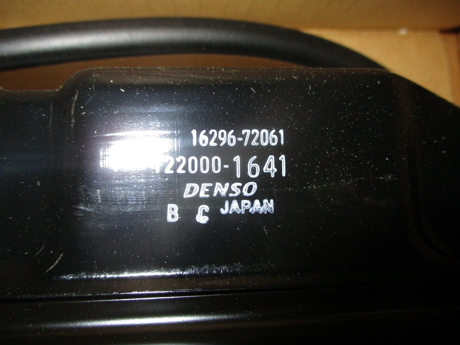 16296-72060 GENUINE OEM KUBOTA TRACTOR RADIATOR DENSO 122000-1641 | eBay