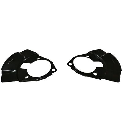 2PCS Front Brake Dust Shields for Chevy Silverado 1500 GMC Sierra 1500 ...