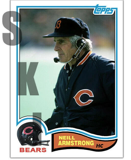 Neil Armstrong Football Coach
