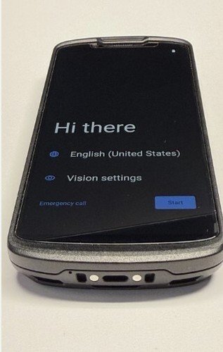 Zebra TC58 New open box - mobile computer / barcode scanner, Advanced ...