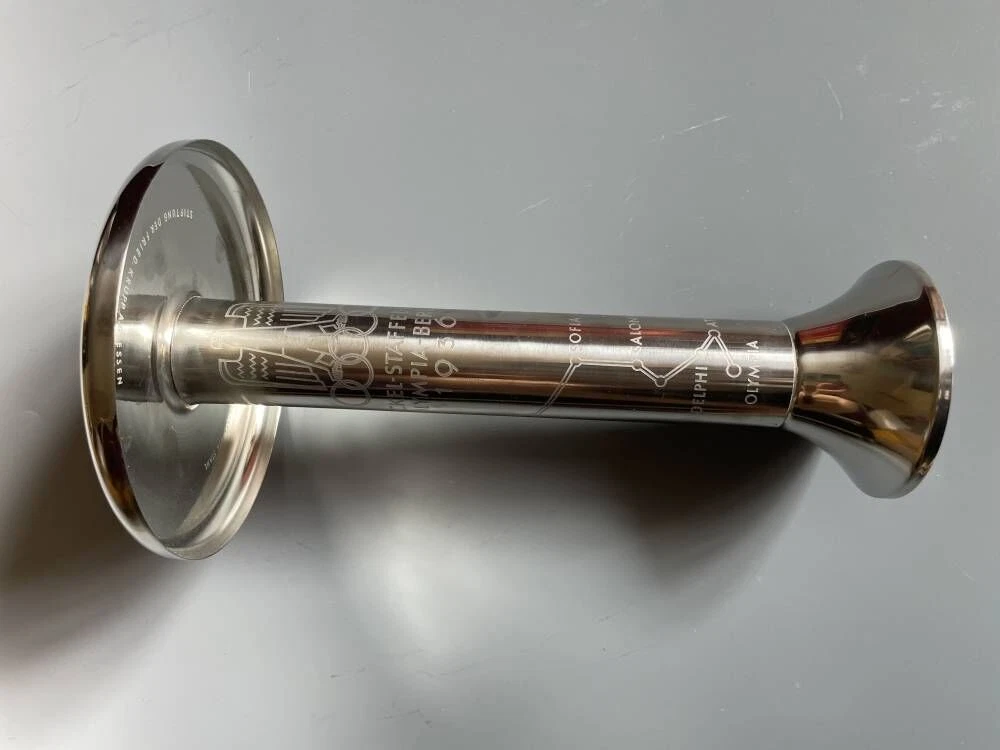 Sold At Auction: Berlin 1936 Torch Made In 1972 For The, 50% OFF