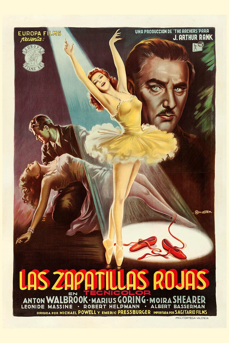 The Red Shoes Movie Poster