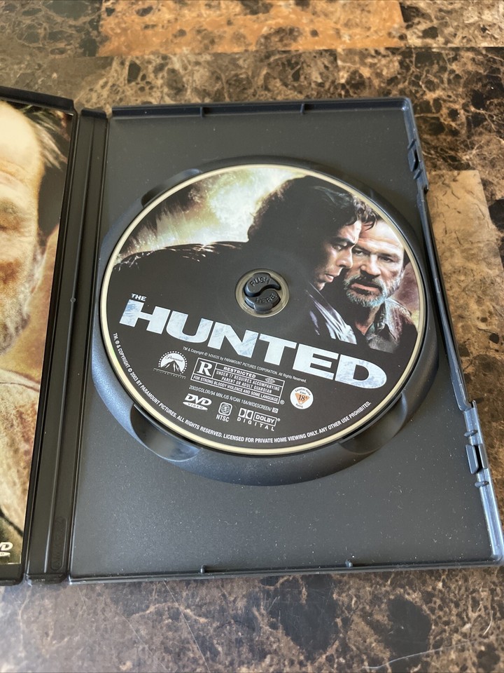 The Hunted (Widescreen Edition) DVD Tommy Lee Jones Benicio Del Toro | eBay