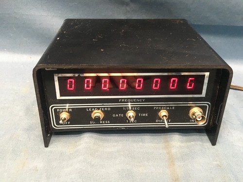 **READ** Optoelectronic Inc FC-50C Radio Frequency Counter | eBay