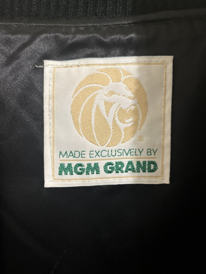 RARE VINTAGE The Three Stooges Leather Jacket Made Exclusively By MGM ...