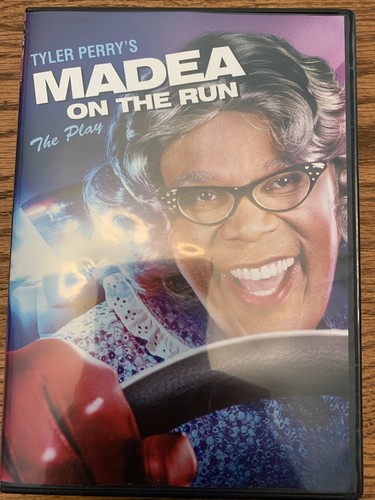 Tyler Perry's Madea On The Run: The Play (DVD, 2016) funny stage comedy ...