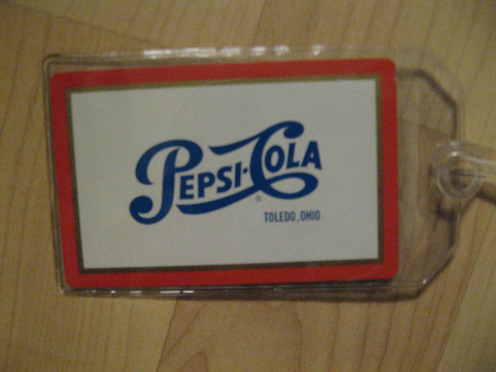 Pepsi Cola Luggage Tags - Repurposed Toledo OH Vintage Playing Card ...