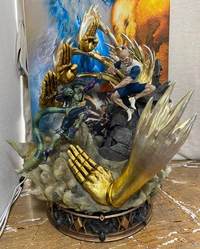 Figurama Hunter x Hunter Meruem VS Aizakku Netero Statue Figure Model ...