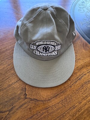 baseball cap men - classic championship hats - NY Yankees 1999 World ...