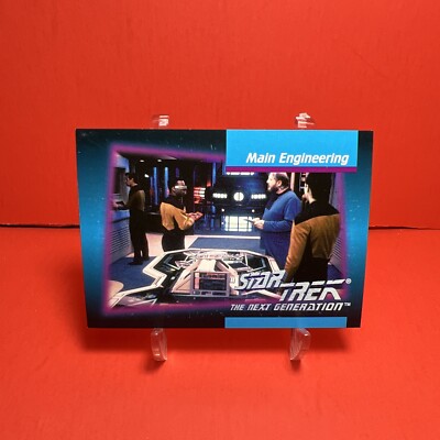 1992 Impel Star Trek The Next Generation Main Engineering #054 VG🦄 | eBay