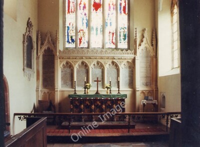 Photo 6x4 Holy Trinity, Torbryan, Devon - Sanctuary Broadhempston c1996 ...