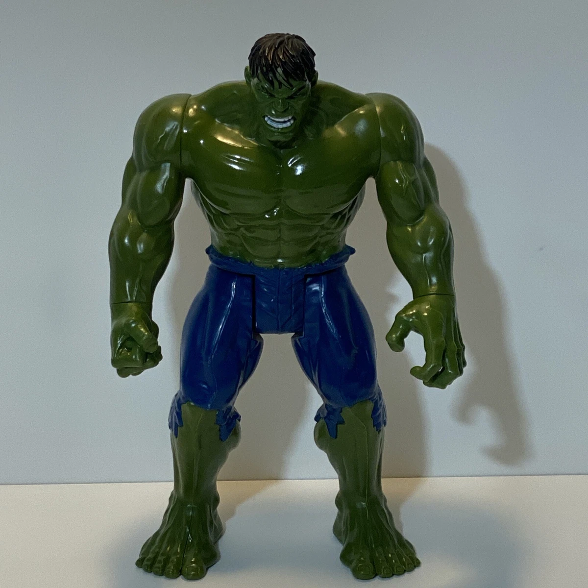 Blue Hulk Action Figure