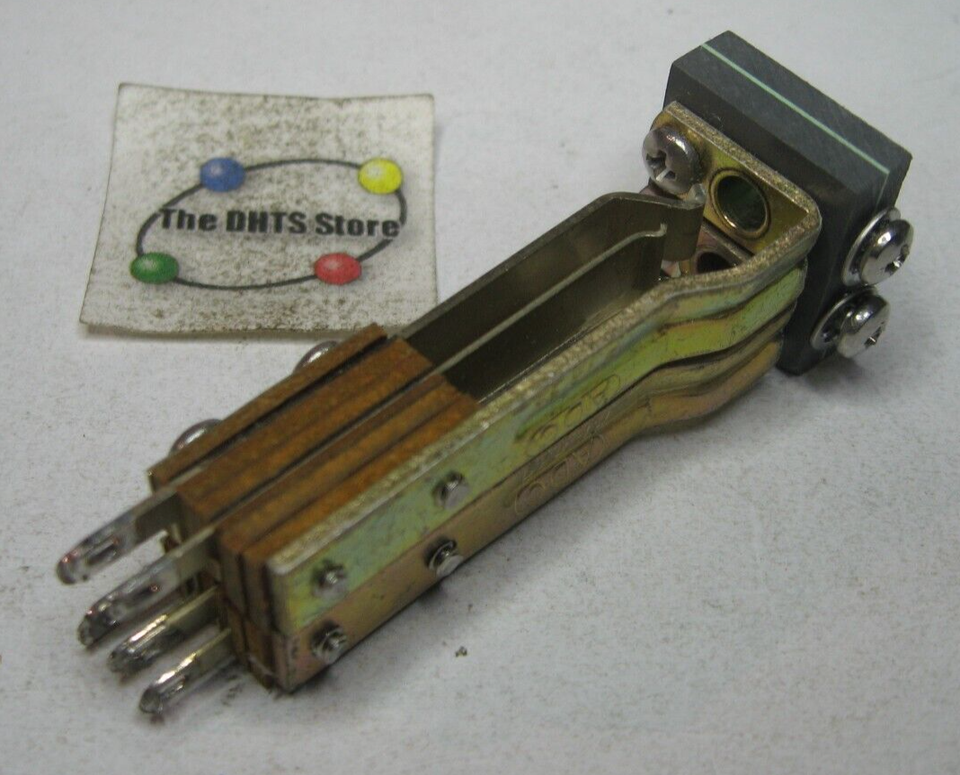 Dual Bantam Audio Telephone Jack Patch 4.4mm w ADC PJ839 PJ838 - Used ...