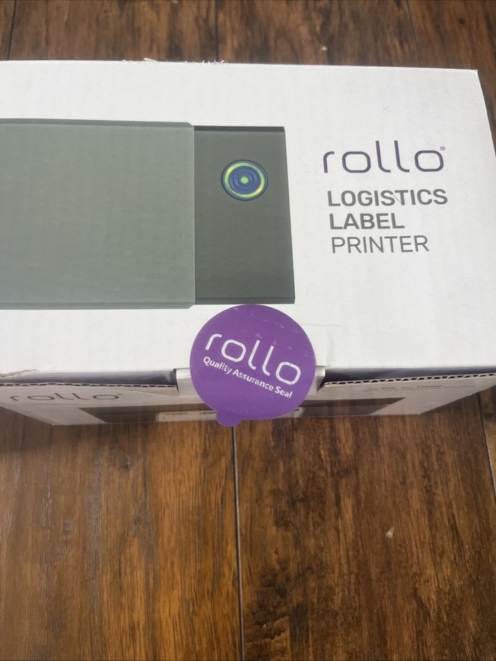 Rollo X1038 Thermal Label Printer Logistics Label Printer Rollo QR USB ...