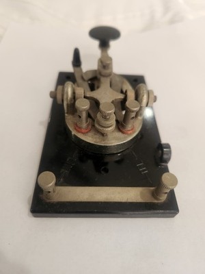 Vintage Morse Code Telegraph Key – Classic Desk / Display Piece | eBay