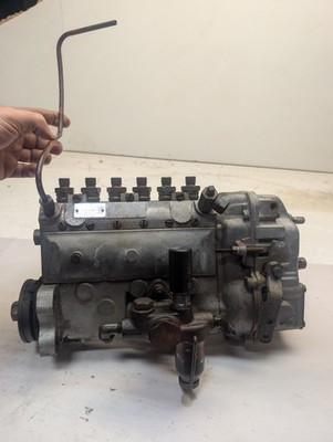 Bosch Diesel Case Tractor Injection Pump 12439223 Pes6a -95c420-ls3007 ...