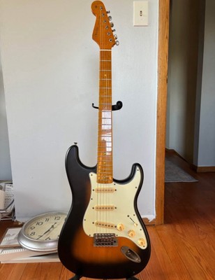 Squier / Fender Stratocaster Partscaster Relic Build | eBay
