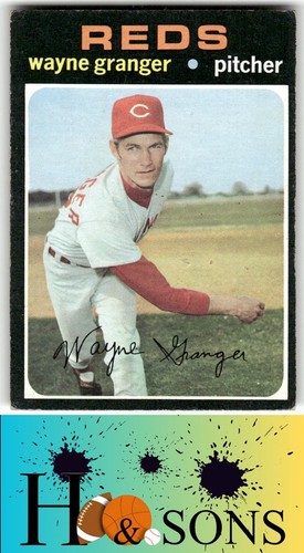 1971 Topps #379 Wayne Granger | eBay