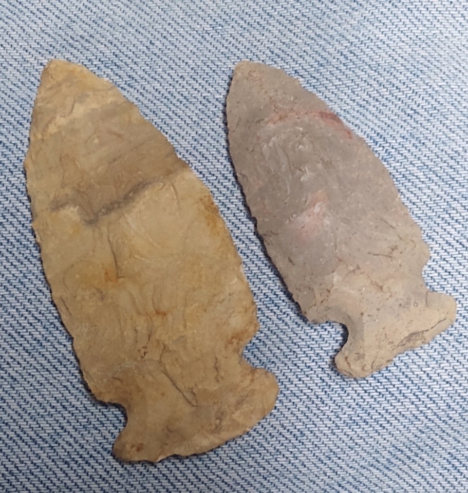 Archaic Side Notch Arrowheads Illinois | eBay