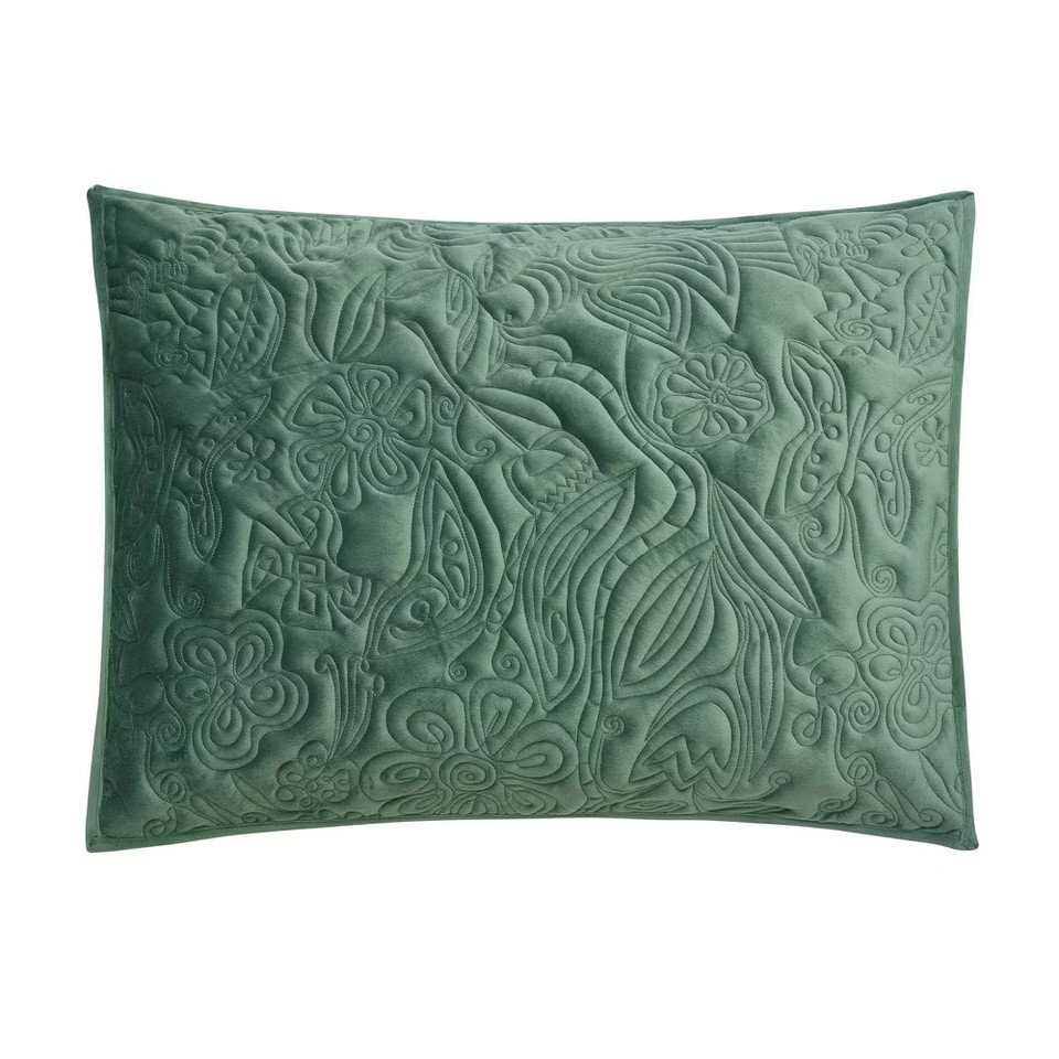 Jungalow 3pc Secret Garden Full/Queen Quilt Set Green | eBay
