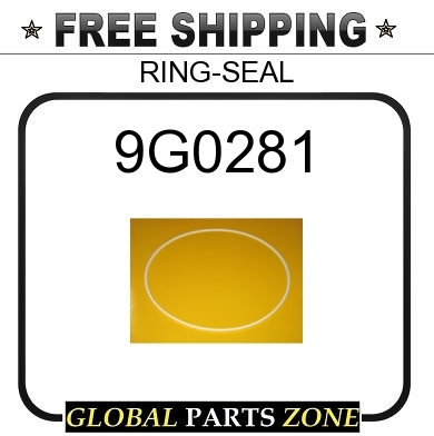 9G0281 - RING-SEAL for Caterpillar (CAT) !!!MAKE AN OFFER!!! | eBay