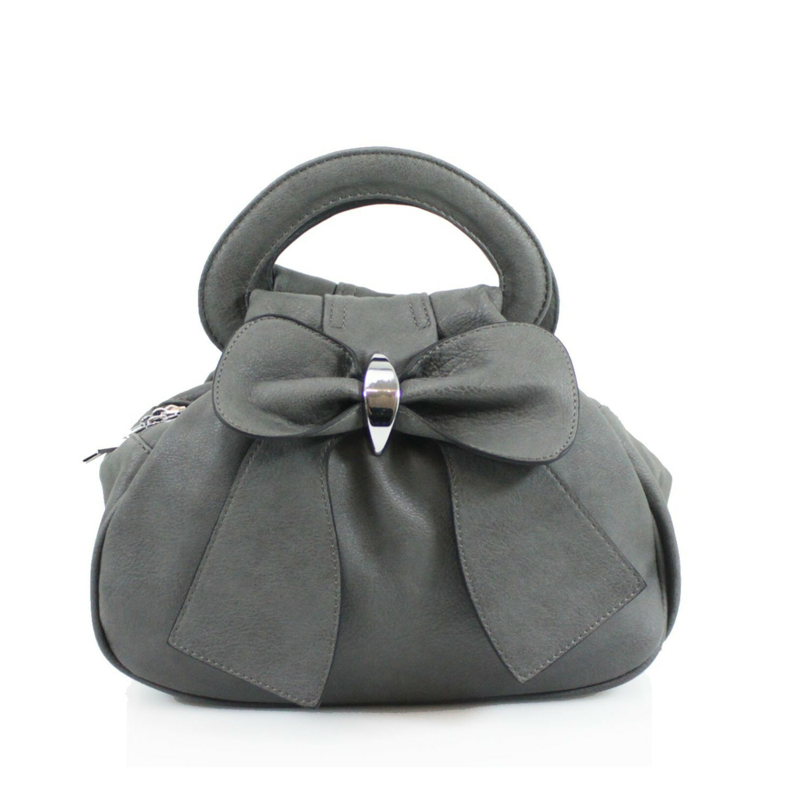 Large Bow Design Beautiful Summer Colours 0073 Zipped Grab Hand ...