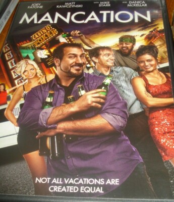 MANCATION DVD JOEY FATONE 31398158622| eBay