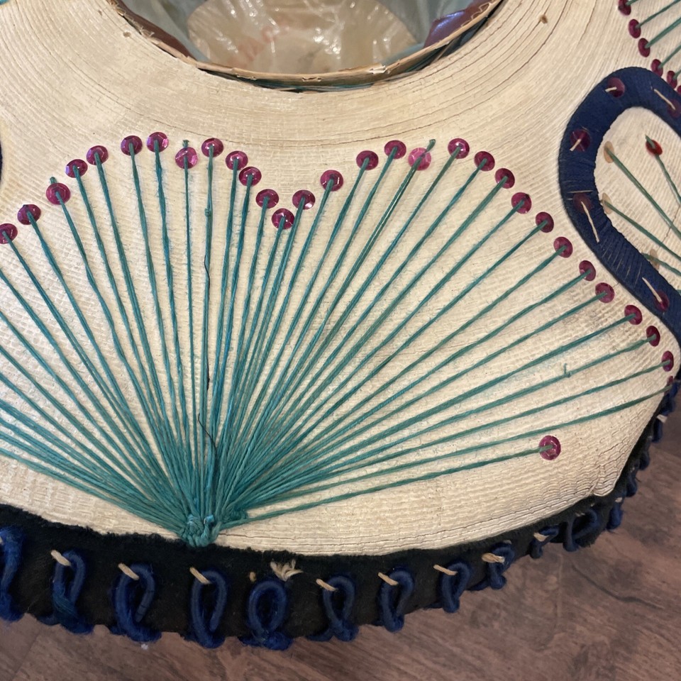 Vintage Sombrero Authentic Mexican Mariachi Cinco de Mayo Horseshoe ...