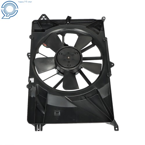 Radiator Cooling Fan Assembly For 2017 2018-2021 Jeep Compass 2.4L ...