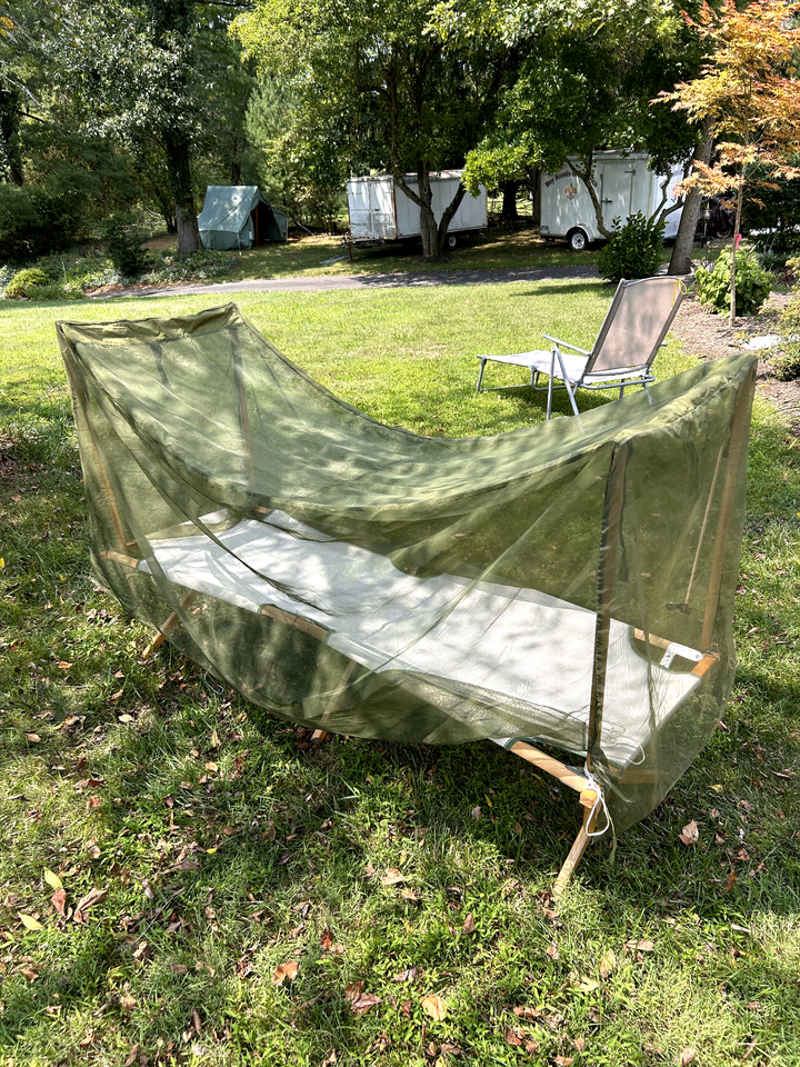 MOSQUITO Net Netting for Cot US ARMY COT TYPE | eBay
