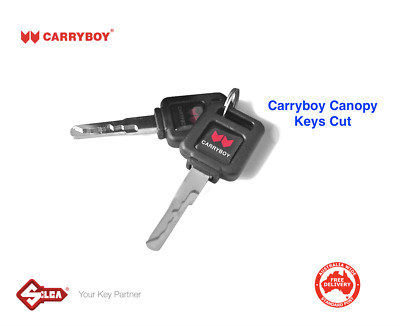 Keys Cut For Carryboy Canopy Locks Ute, ARB -PLEASE READ INFO IN ...