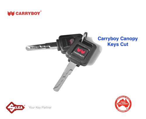 Keys Cut For Carryboy Canopy Locks Ute, ARB -PLEASE READ INFO IN ...