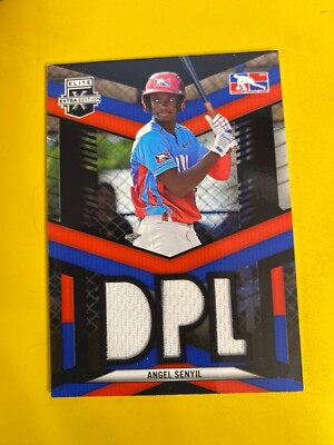 RS22892 2023 Elite Extra Edition Angel Senyil Jersey Card | eBay
