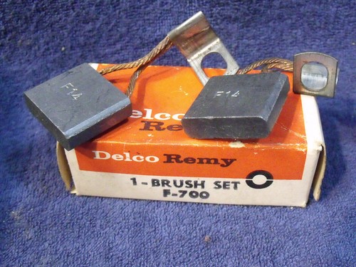 NOS Delco Remy Starter Brush Set ~ F-700 | eBay
