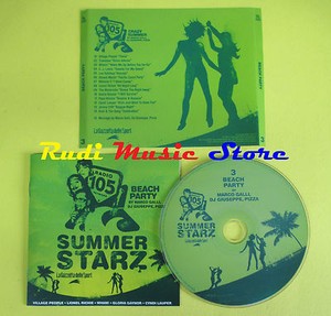 CD 105 Summer starz 3 Compilation Promo 2007 Village People Wham LAUPER ...