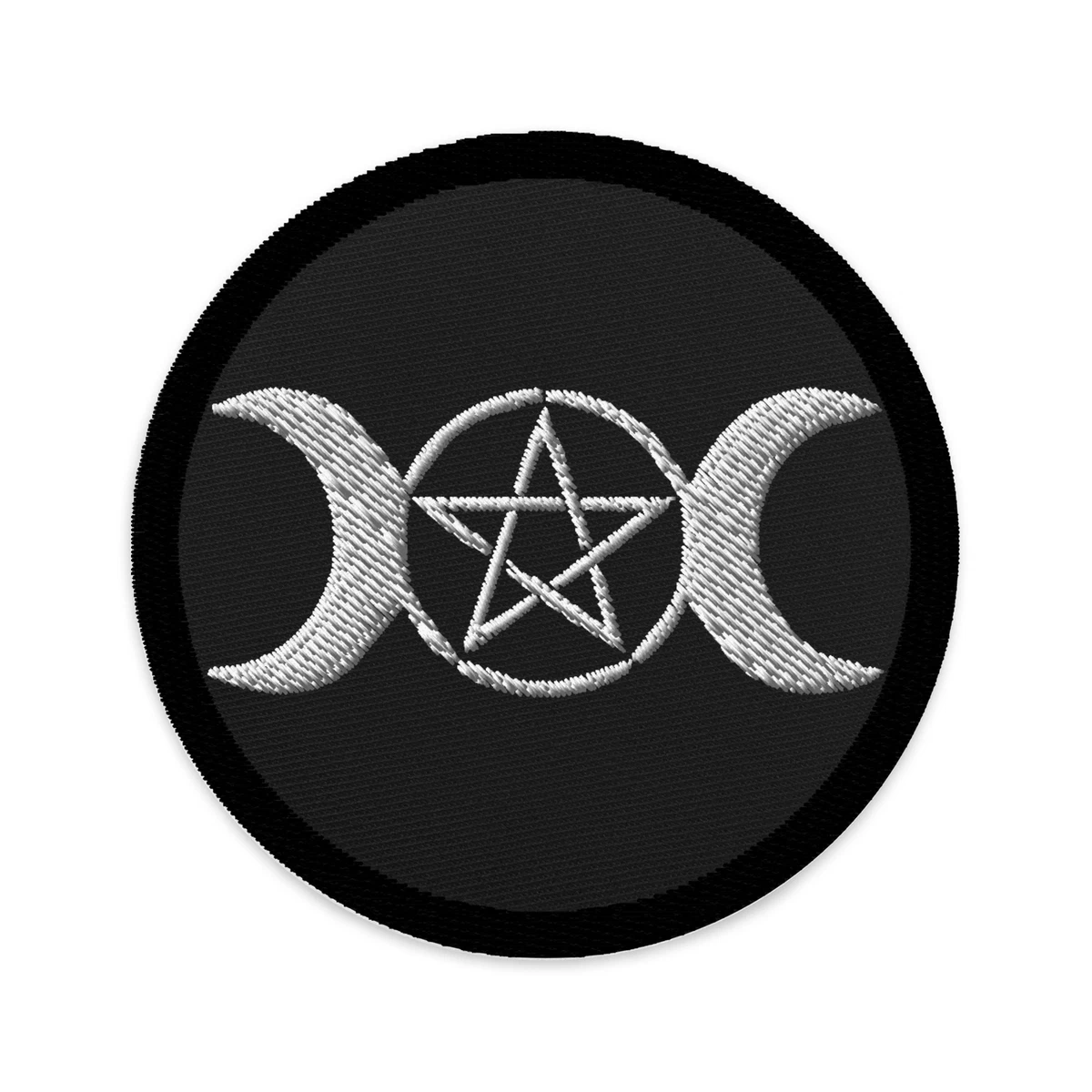 Wiccan Moon Goddess Symbol