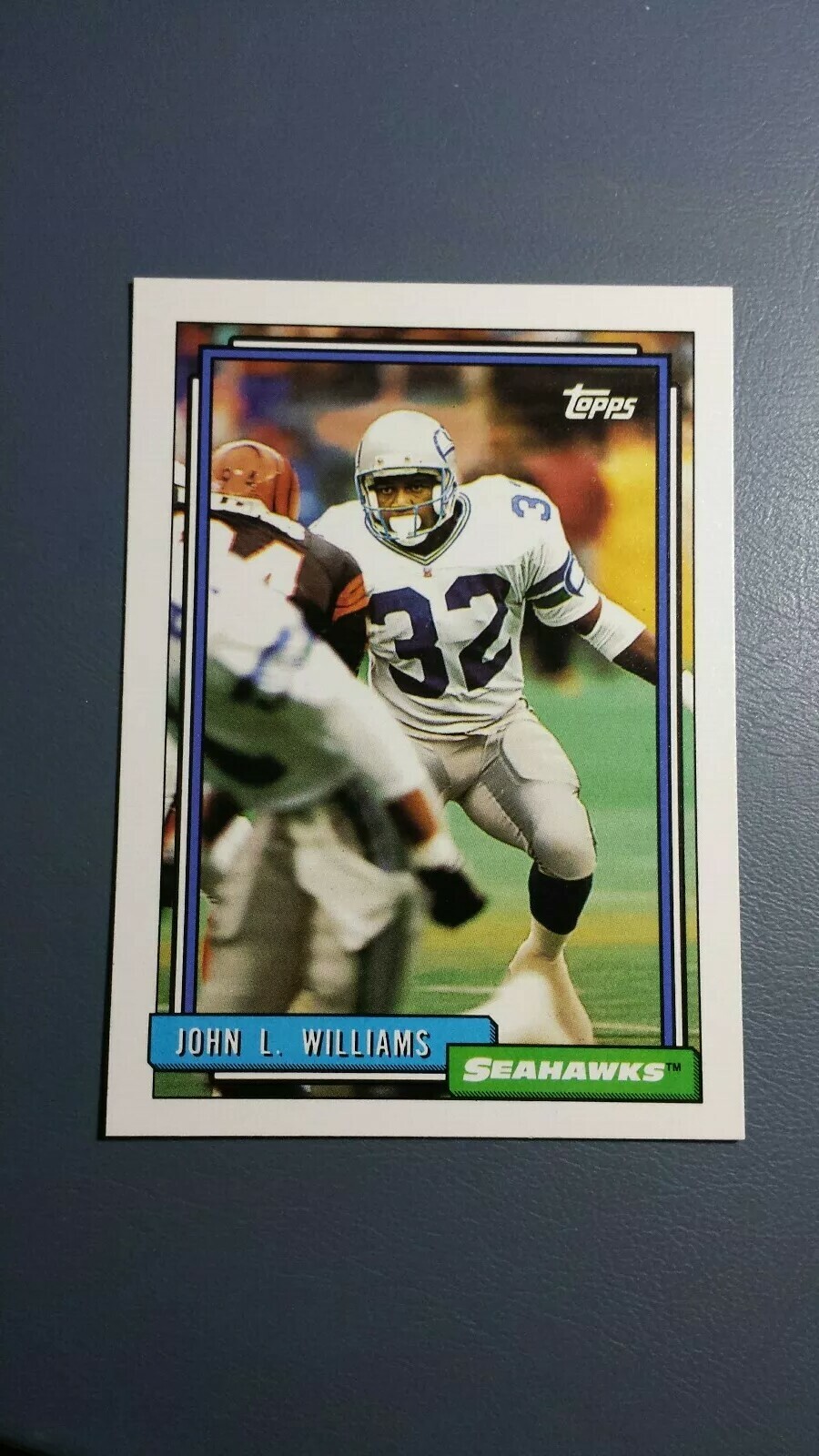 JOHN L. WILLIAMS 1992 TOPPS FOOTBALL CARD # 199 C0974 | eBay