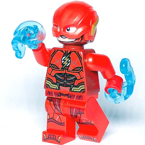 LEGO DC Super Heroes The Flash Minifigure Barry Allen Justice League ...