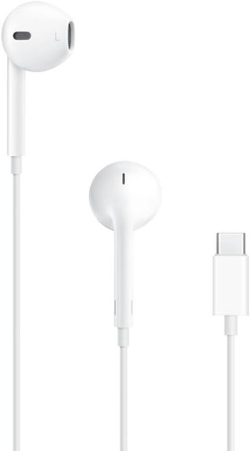 Genuine Apple USB C Headphone Earphone Wired Earpod iPhone 15 15 Pro ...