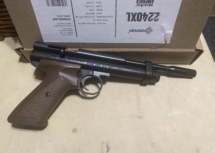 Crosman 2240XL 22 Cal CO2 Air Pistol Steel Breech (209300) for sale ...