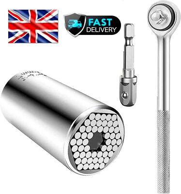 Universal Pin Socket Gripper Adapter 7-19mm Multifit Remove Damaged ...