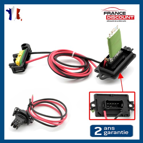 Heater Fan Resistor for Renault Clio MK3 Modus 7701209803 3306432115983 ...