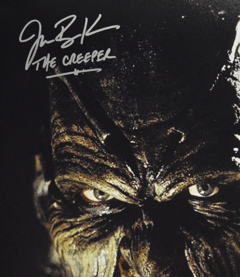 JONATHAN BRECK signed Jeepers Creepers 11x14 Photograph auto THE ...